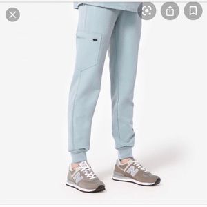 Figs | Tops | Nwt Wear Figs Dusty Blue Set Zamora Joggers Catarina Top ...